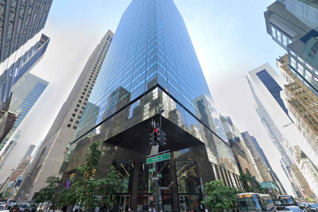 Iconic 590 Madison Avenue Skyscraper in Manhattan Listed for Sale at $1 ...