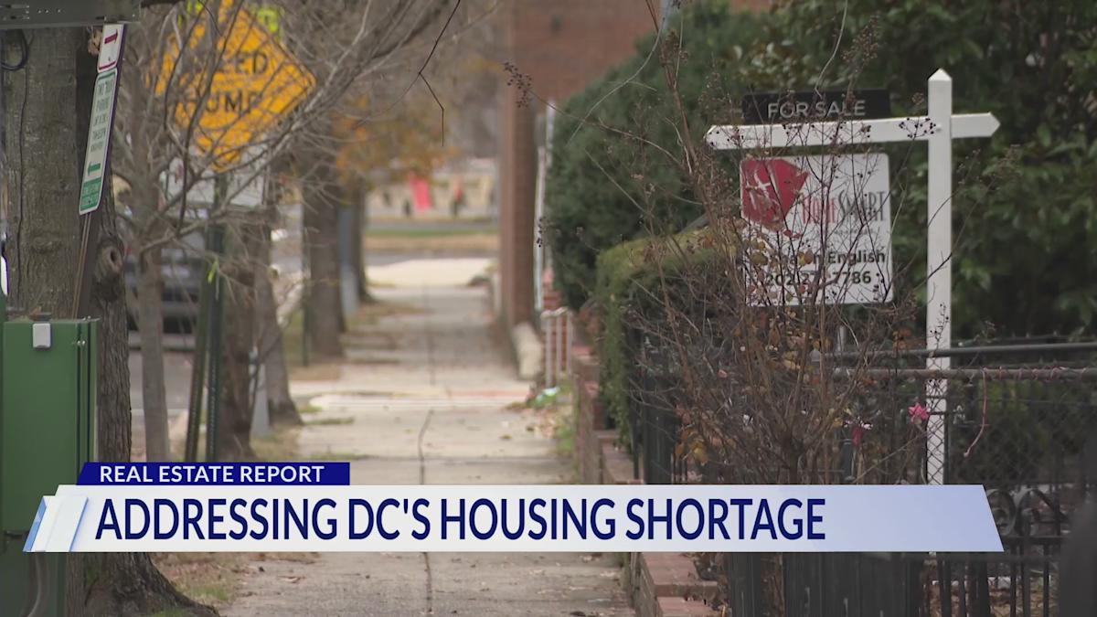 Real Estate Report: Addressing DC's housing shortage - Real Estate Juice