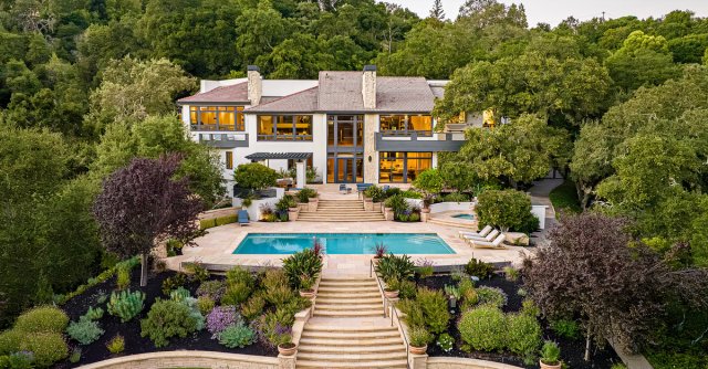 Stunning Estate with Resort-Style Amenities and Breathtaking views ...